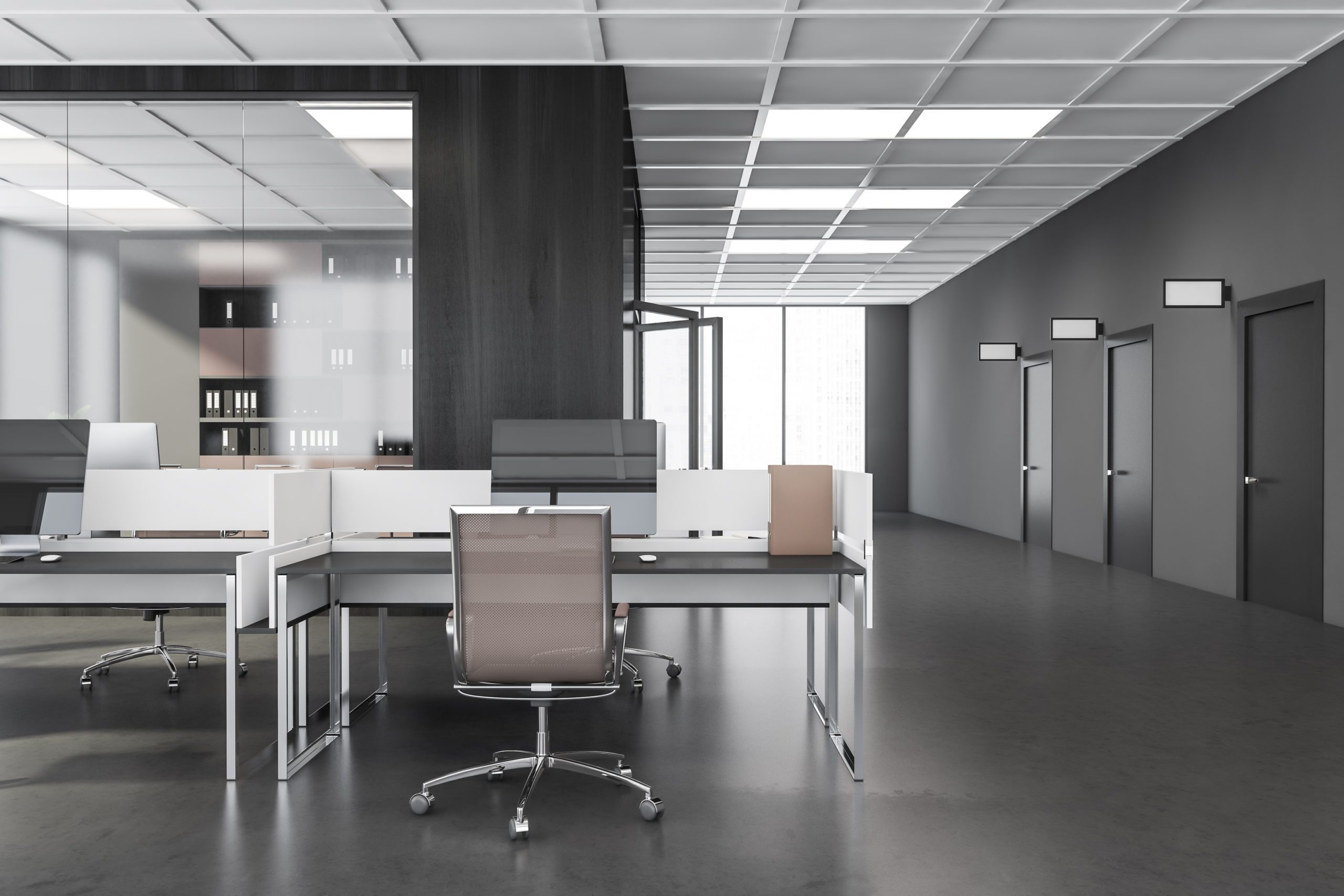 5 Office Partition Ideas to Maximise Workforce Productivity - Office ...