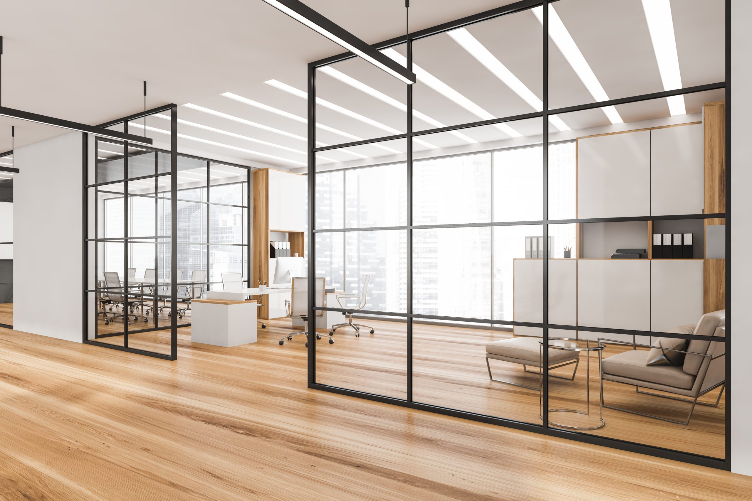 Everything You Need to Know About Office Partitions - Office Fitouts Perth